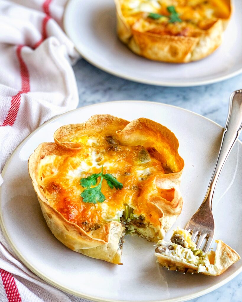 Mexican Quiche – Michellesipsandsavors