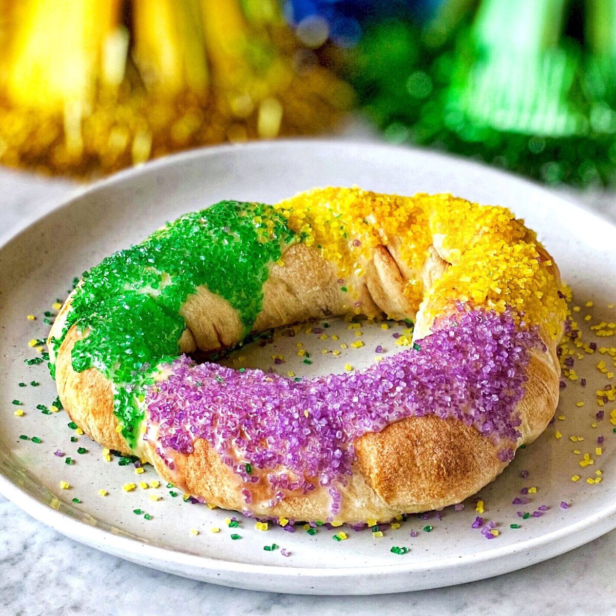 Mini King Cake – Michellesipsandsavors