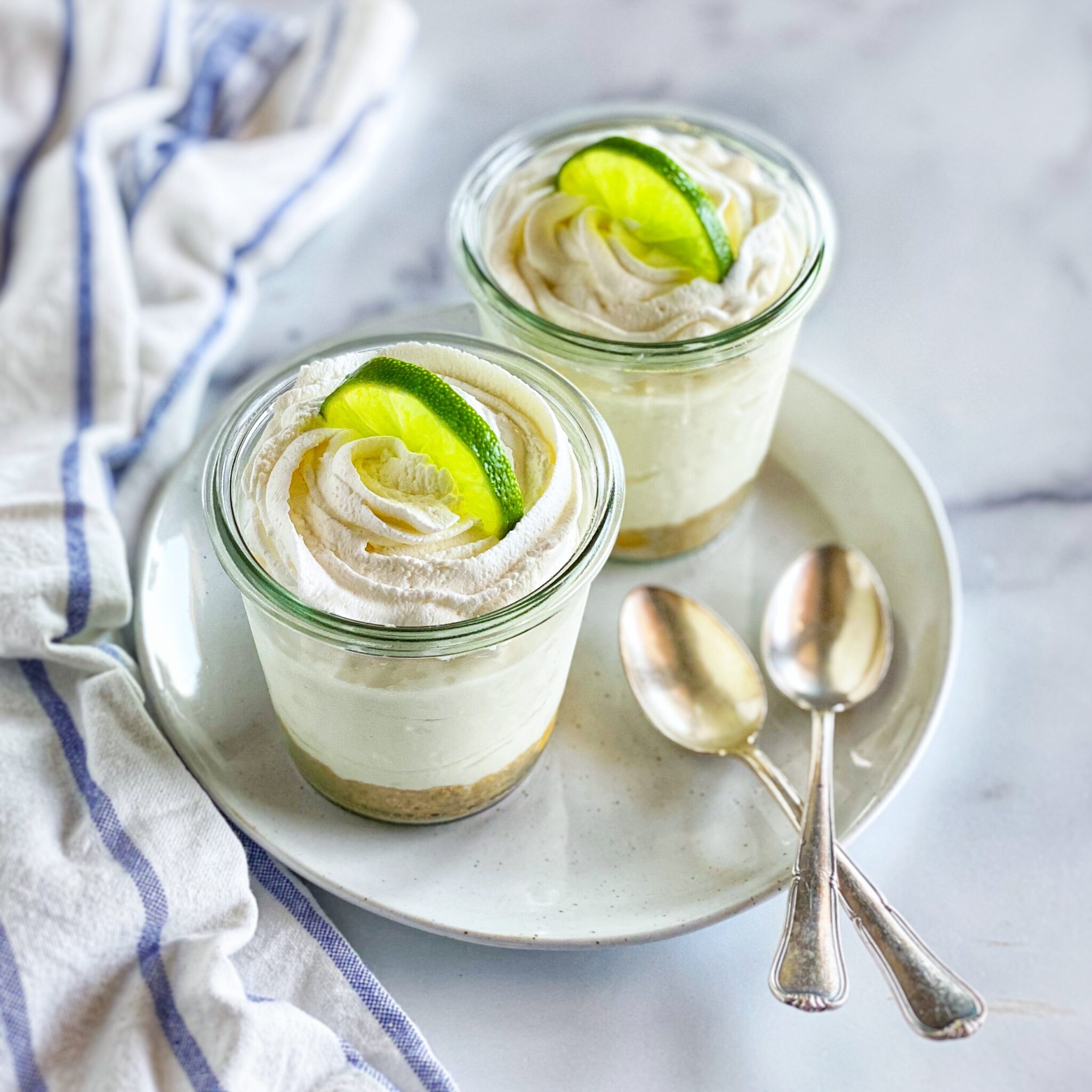 Key Lime Pie Jars – Michellesipsandsavors