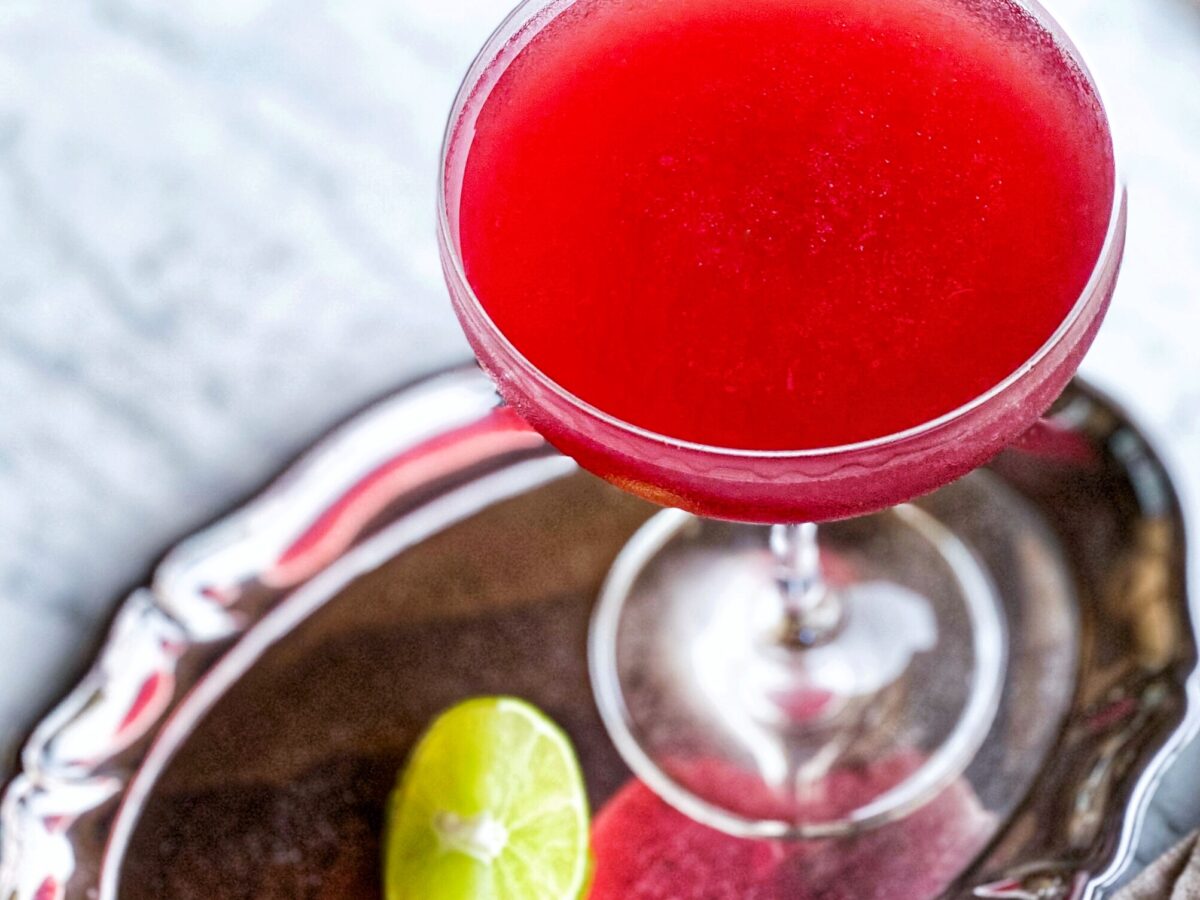 Cherry Bourbon Smash – Michellesipsandsavors