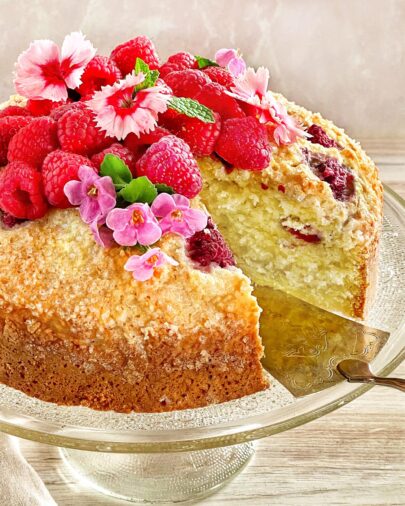 Raspberry Ricotta Cake – Michellesipsandsavors