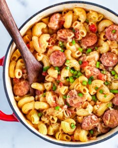 Creole Pasta w/Andouille Sausage – Michellesipsandsavors