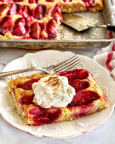 German Plum Cake – Michellesipsandsavors