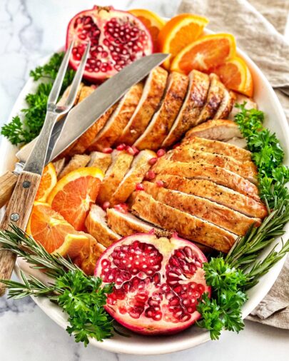 Thanksgiving Turkey and Gravy – Michellesipsandsavors